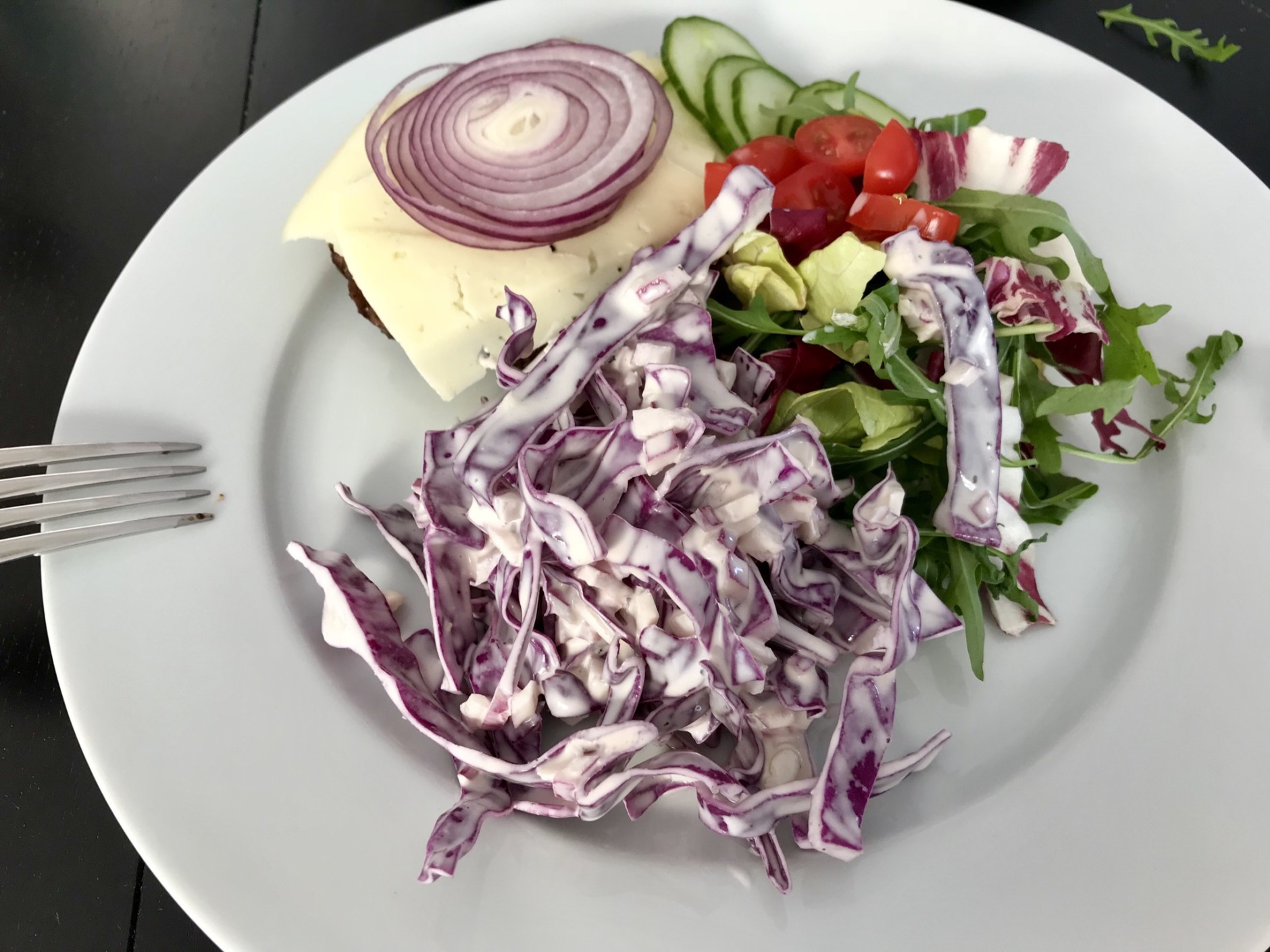 Matiga sallader - HEMMA HOS ANDREA