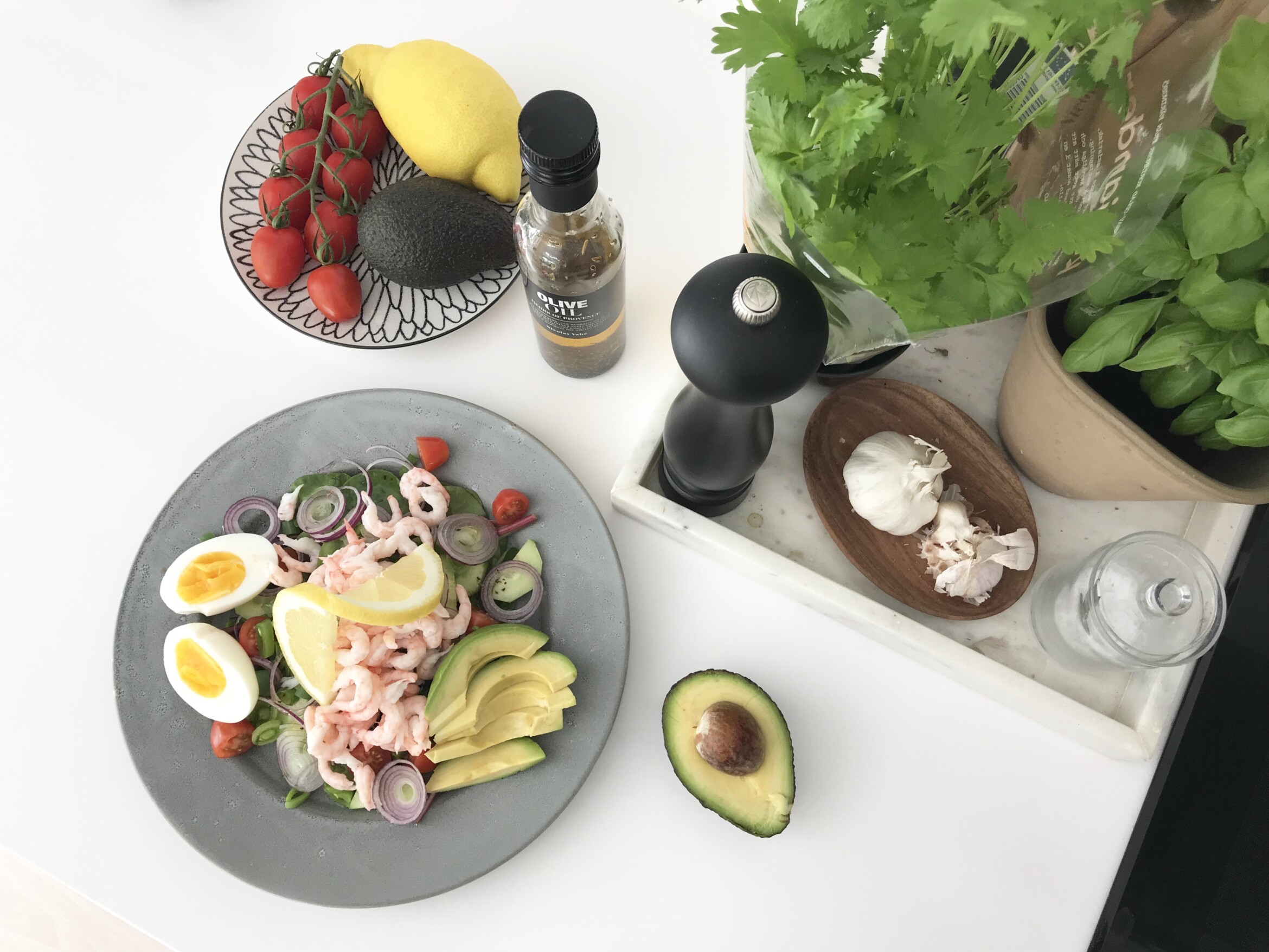 Matiga sallader - HEMMA HOS ANDREA